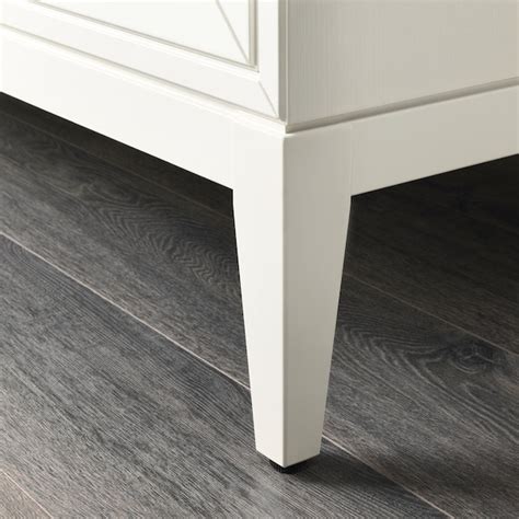 RegissÖr White Glass Door Cabinet 118x203 Cm Ikea Uk