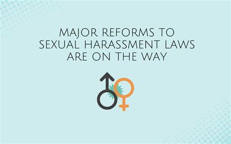 Major Reforms To Sexual Harassment Laws Are On The Way Jennifer