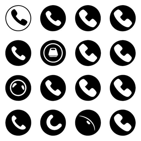 A Phone With A Phone In The Middle And The Number Pad On The Right Premium Ai Generated Vector