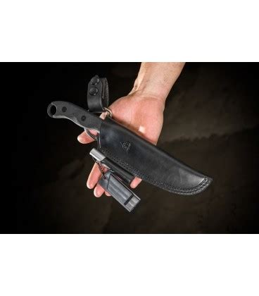 Tops Knives Hog Hunter Of Gunmen Con Hoja De Acero Carbono 1095hc