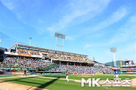 오늘도 대전은 뜨겁다삼성vs한화전 연이틀 매진→3연전 30675명 운집 Mk대전 Mk스포츠
