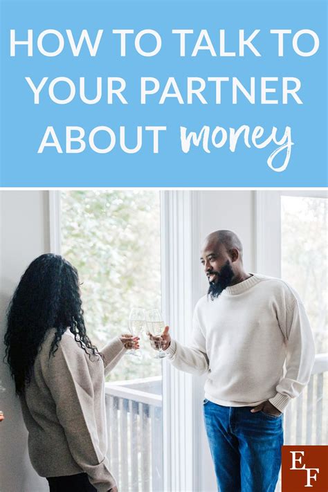 How To Talk To Your Partner About Money Everything Finance