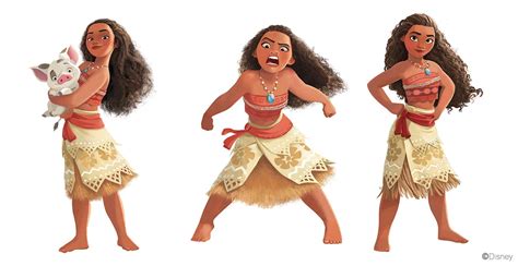 Artstation Moana Luca Pisanu Moana Concept Art Girls Characters
