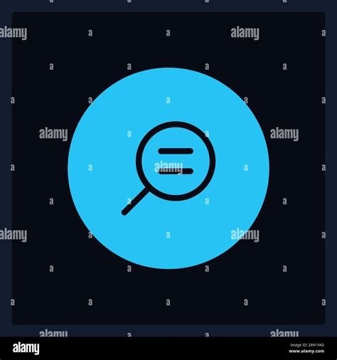 Active Real Size Zoom Button Ui Element Template Stock Vector Image And Art Alamy