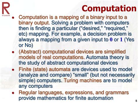 ppt information science 2 finite state automata and turing machines