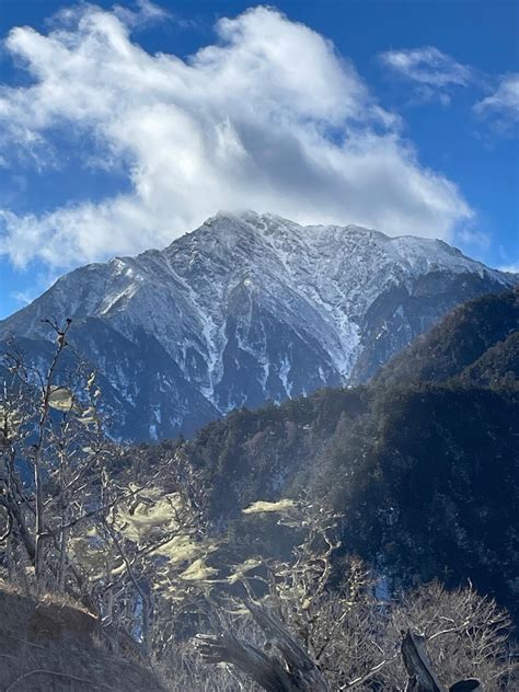日向山、天気良好！いつかは、冬の『甲斐駒ヶ岳』 みちやさんの甲斐駒ヶ岳・日向山の活動データ Yamap ヤマップ