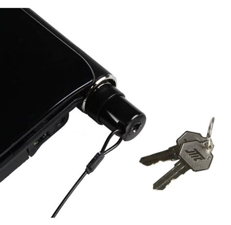 Computer Laptop Notebook Cable Lock With Keys Security Cable Lock And Laptop Lock