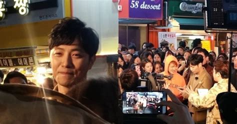 [단독] 태양의 후예 진구 생애 첫 게릴라 데이트에 신촌 마비