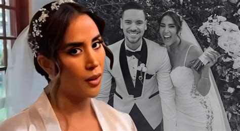 Melissa Paredes Se Casó Con Anthony Aranda Por Bienes Separados De