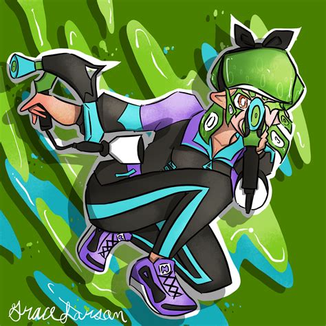 My Splatoon Oc By Mcmagic2008 On Deviantart