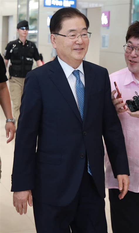 존 볼튼 만난 정의용 “완전한 비핵화·한반도 평화정착 공동 목표 재확인” 브릿지경제