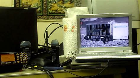 Analog Scanner Decoding P On Computer YouTube