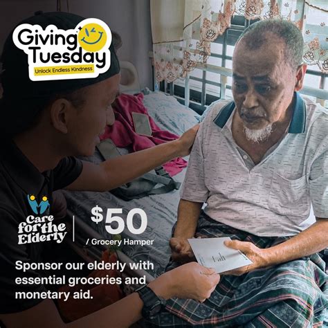 Giving Tuesday Care For The Elderly Global Ehsan Relief Powered By
