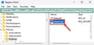 How To Hide Clock And Date From Taskbar In Windows