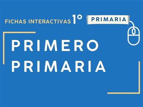 Fichas Interactivas De Inglés De 6º De Primaria 2025
