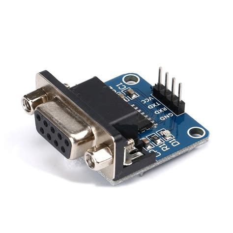 Max3232 RS232 To Ttl Serial Port Converter Module DB9 Connector Max232 Max3232 RS232 To Ttl