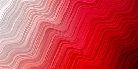 Light Red Vector Backdrop With Bent Lines Bright Sample With Colorful Bent Lines Shapes Pattern