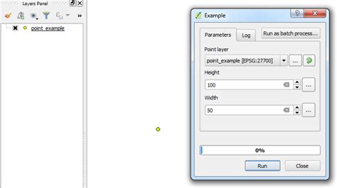 Digitizing Create Rectangle By Entering Width Height Numerically In QGIS Geographic