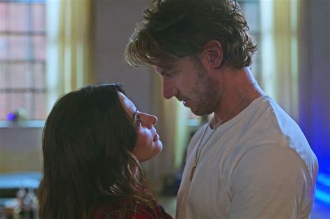 Adam Demos And Sarah Shahi All About The Costars Relationship
