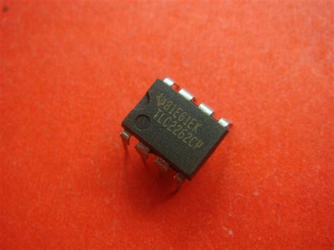 10pcs Tlc2262cp Tlc2262 Dual Op Amp Ic Dip 8 New Ebay