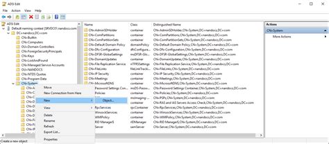 how to extend active directory schema for sccm configuration manager