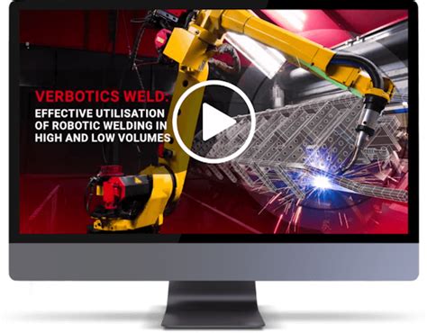 Automatically Program Your Welding Robot · Verbotics