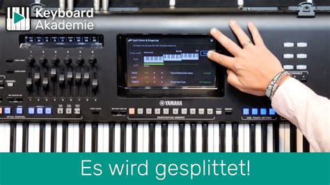 Es Wird Gesplittet Splitpoints Genos Power Tipp Keyboard Akademie