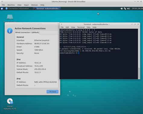 Networking Virtualbox Dhcp Server Ask Ubuntu