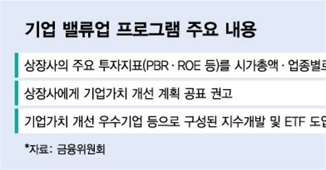 일본처럼 될까 기업 밸류업 프로그램 성공 위한 조건은