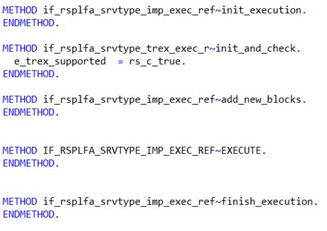 Custom Copy Function Using Amdp Sap Community