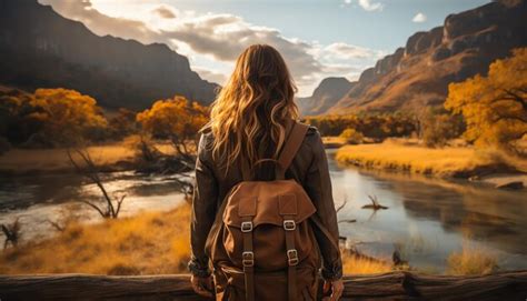 Premium Photo Discovering The Allure Of Travel