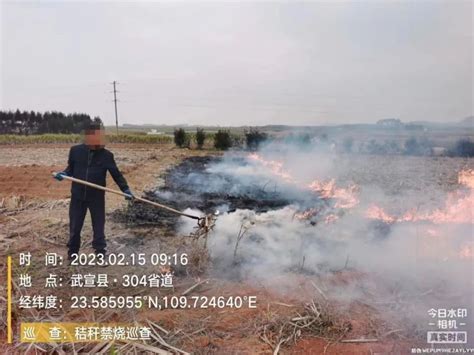 通报武宣三里镇3起焚烧秸秆案例 腾讯新闻