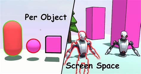 Outline Shaders Pack Community Showcases Unity Discussions