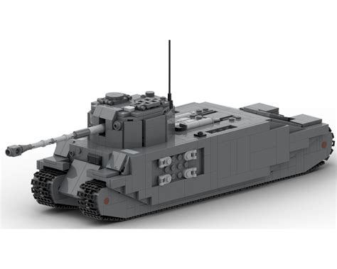 Lego Moc 1 35 Tog 2 Gray By Super Cacti Rebrickable Build With Lego