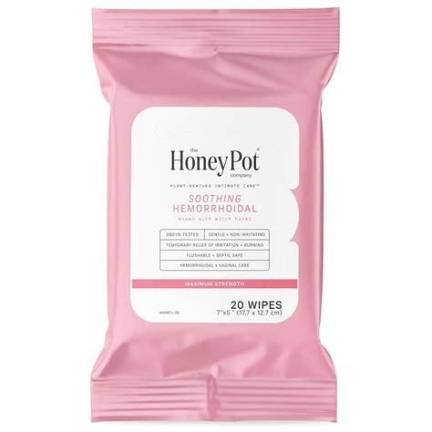 The Honey Pot Company Soothing Witch Hazel Feminine