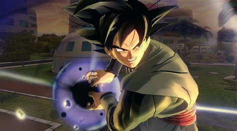 Dragon Ball Xenoverse 2 Adds Goku Black