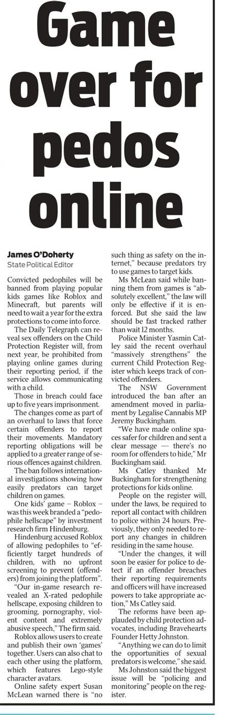 Convicted Sex Offenders Shouldnt Be Anywhere Near The Internet Or