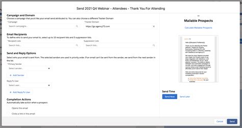 Pardot Email Template Builder