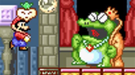 Super Mario Advance All Bosses Youtube