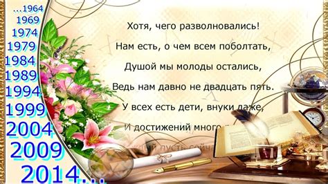 Поздравления Одноклассникам На Встрече Выпускников —