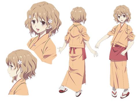 Matsumae Ohana Hanasaku Iroha Image By Sekiguchi Kanami 448969