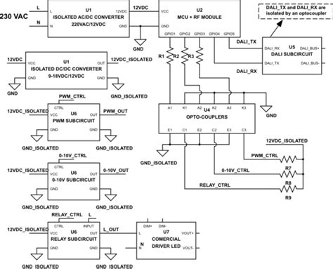 Microcontroller Is The Isolation Necessary In This Circuit Electrical Engineering Stack