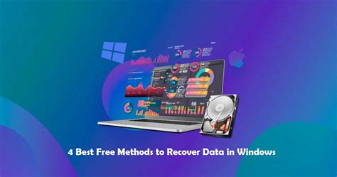Best Free Methods To Recover Data In Windows