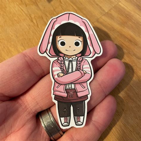Dead By Daylight Feng Min Chibi Autocollant Etsy Canada