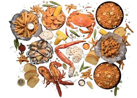 Feast Menu The Captains Boil