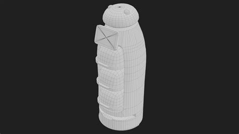 3d Model Modern Restaurant Robot Waiter Turbosquid 2079248