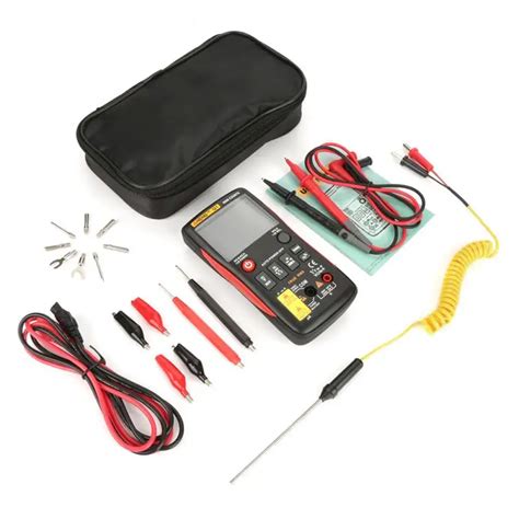 ANENG Q1 True RMS Digital Multimeter Button 9999 Counts With Analog Bar