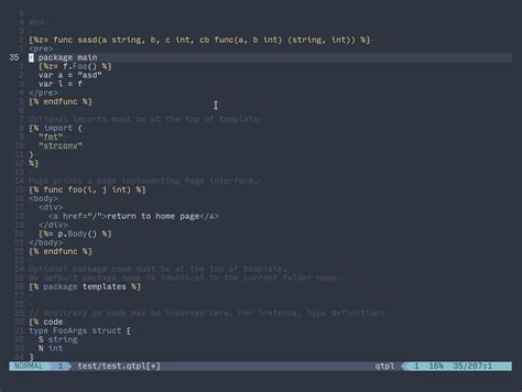Syntax Highlighting Issue Valyala Quicktemplate Github