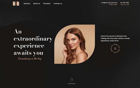 Github Stathis Renieris Project Meta Hair Day Salon Html Css Js Opengraph A Mini Project For