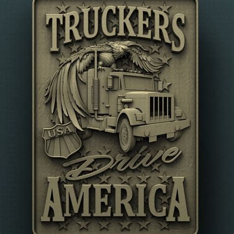 3d Semi Truck Cnc Etsy